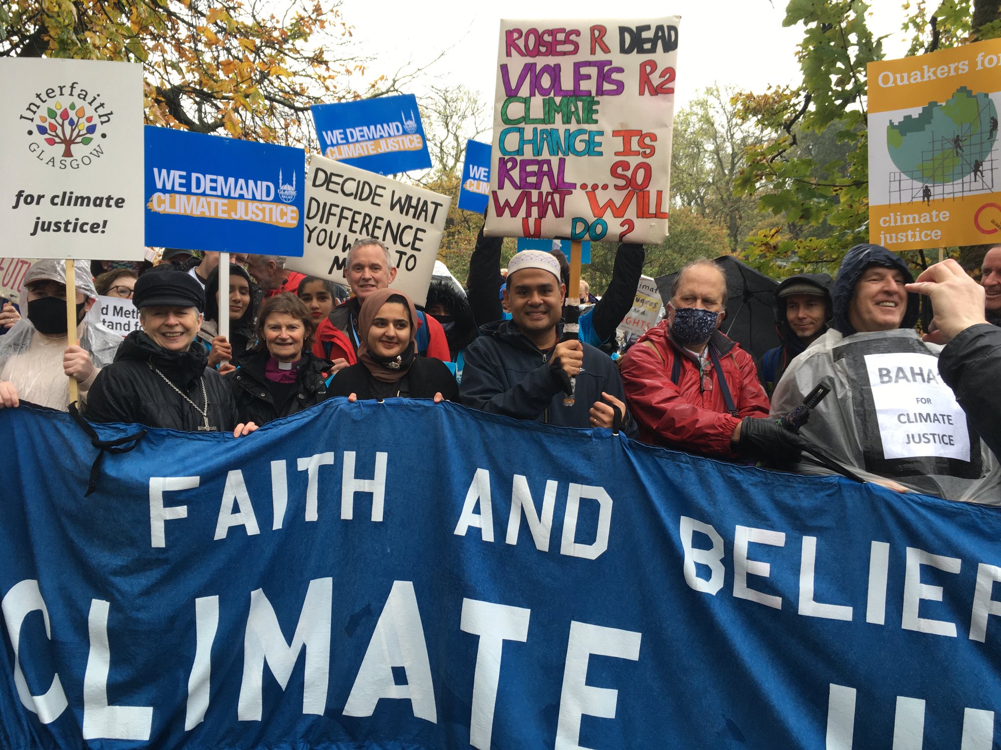 Faiths for Climate Justice workshops - Faith For The Climate